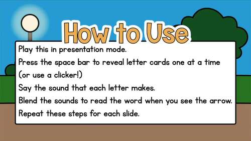 Blending R-Controlled ar PowerPoint by et cetera Primary Goods | TPT