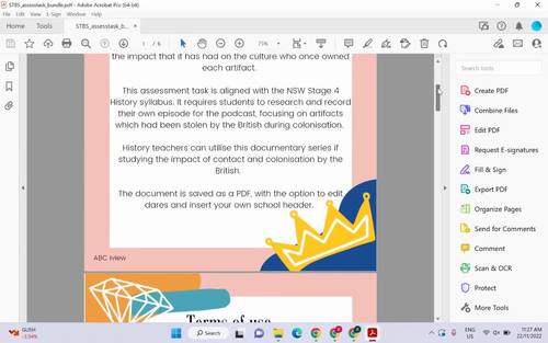 British Imperialism - Stuff the British Stole by The Humanities Emporium