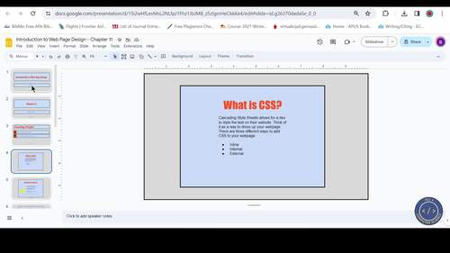 Introduction to Web Page Design CSS,Colors,Borders,NAV,Flexbox,BoxModel - Unit 3