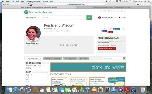 Writing Check List and Anchor Charts Bundle | "I Can" Statements