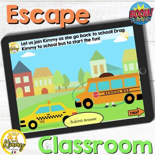 Back to School Escape Classroom by Teacher Kimmy | TPT