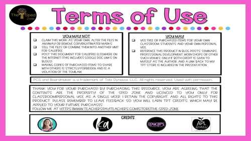 Digital Scavenger Hunt Bundle for Autism, Special Ed and Speech Therapy