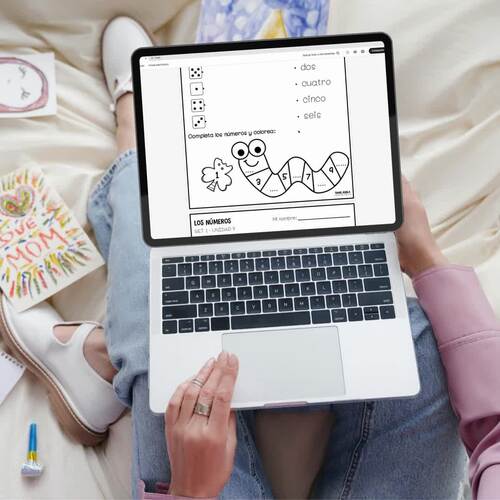 Números y Colores en Español No Prep Mini Bundle – Numbers & Colors ...