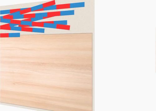 Montessori Red and Blue Number Rods Bundle by Minkybubs Montessori