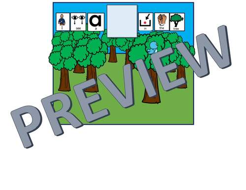 Forest Animal Adaptive Books and Unit for Autistic and Special Needs ...