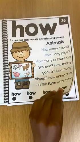 Sight Word Readers-Set 2 by Kadeen Teaches | Teachers Pay Teachers