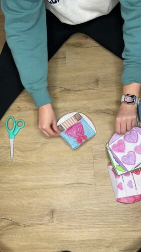 Solve Two Step Equations and Inequalities Valentine Math Review for 7th ...