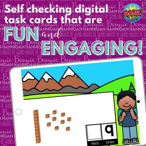 Boom Cards™ Counting Base Ten by Bonnie Hannigan - Miss H 2nd | TPT