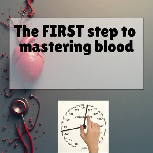 Blood Pressure Dial Reading Interactive Activity | Hands-On Vital Signs ...