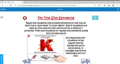 Fix Silly Sentences for Final Consonant Deletion Digital & Printable ...