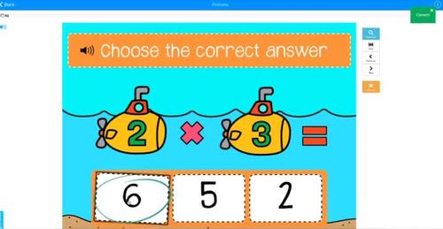 Multiply the Submarines 0-10 Boom Cards™ Digital Task Cards. Perfect ...