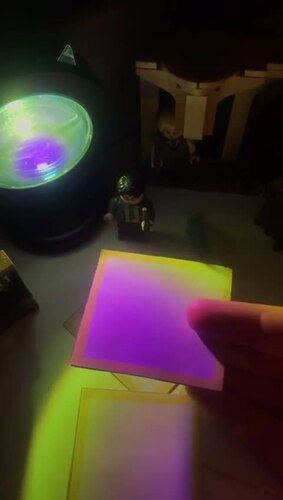 Halloween with a flashlight | Game by Ulyana Gryazeva | TPT