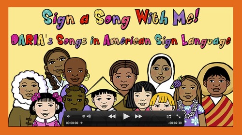 You Are My Sunshine (ASL/American Sign Langauge Version) | TPT