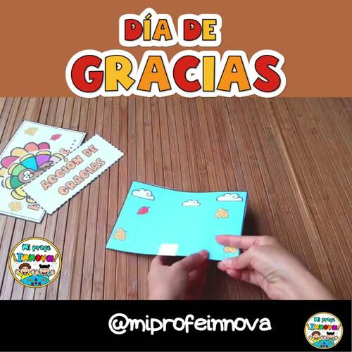 Thanksgiving Activities in Spanish - Craft , Math , Phonics - Acción de ...