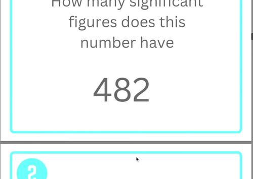 Significant Figures Task Cards | 20 Printable Math & Chemistry Cards