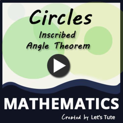 Mathematics Inscribed Angle Theorem - Circle Geometry by Letstute