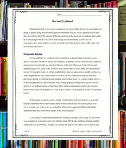 High School Reading Comprehension Passages and Questions A Bundle
