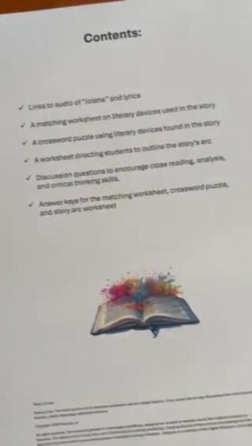 Complete high school level ELA lesson on Dolly Parton's "Jolene" by ...