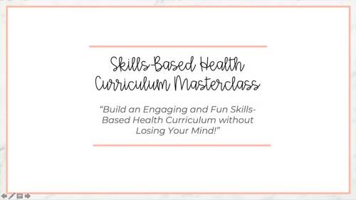 Skills-Based Health - Key Decision #1 - Determine Your Units: Module 1 ...