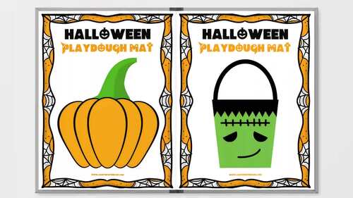 Spooktacular Halloween Printable Games & Activities for Pre-K & Early ...