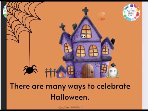 Halloween and Day of the Dead SPOOKY Bundle by Explore Laugh and Learn