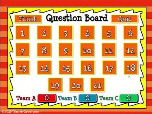 Multiplying 1 Digit Numbers by Multiples of 10 Game | Multiplication ...