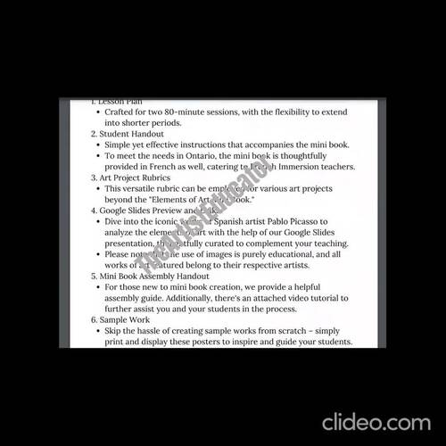 Middle School Visual Arts Unit 1 Elements of Art and the Principles of ...