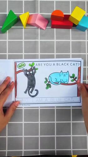 The Black Cat Story|Interactive Craft & Literacy Bundle|Fun Vocabulary ...