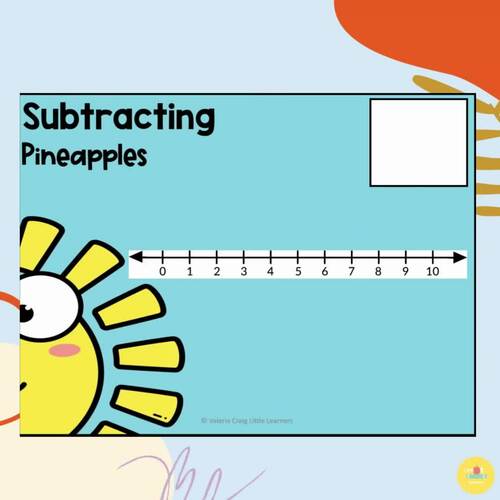 Summer Subtraction Mats | Hands-On Math Practice for Pre-K & Kindergarten