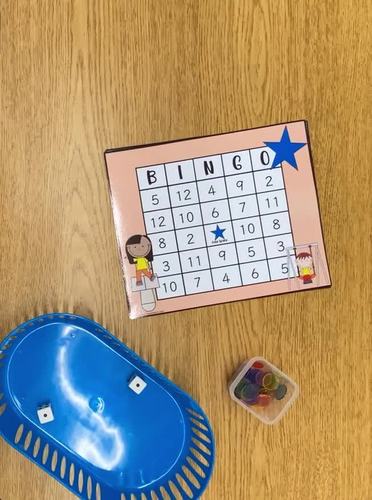 Kids at Play Math BINGO/Addition With Dice/Sums to 12/Math Centers ...