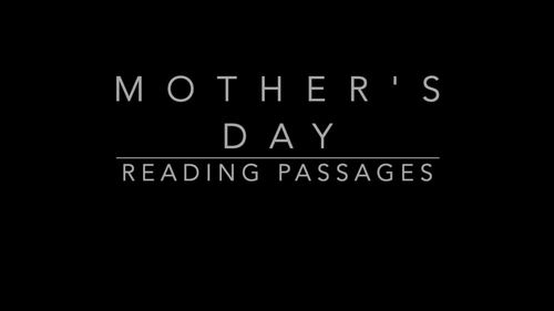 Mother's Day Reading Passages Fiction & Non-Fiction | No Prep Activity