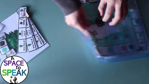 Winter Speech Therapy Thematic Unit for Preschool and Lower Elementary