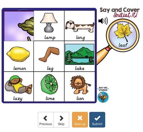 Articulation L Boom Cards Games by Busy Bee Studio | TPT