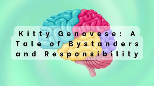 Kitty Genovese: A Tale of Bystanders and Responsibility |Reading ...
