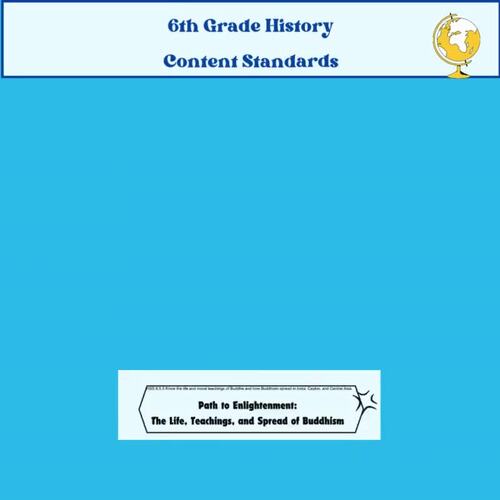 HSS 6.5.5: Life and Teachings of Buddha PBL Choice Board by Ms Koven ...