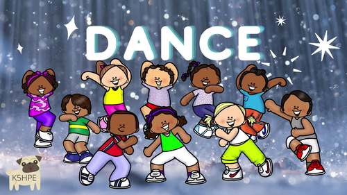 Dancing In The Rain, Dance Freeze, Physical Education, Brain Break, DPA PE
