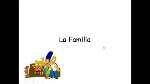 Spanish Family Video Note Bundle by Sr and Monsieur Schepeez | TPT