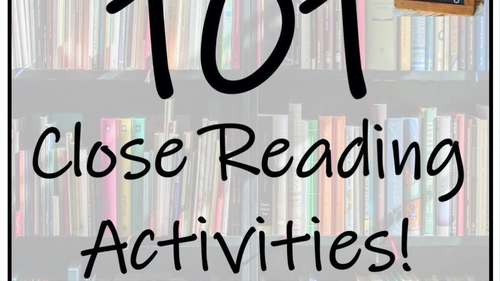 Bundle of 101 Close Reading Comprehension Activities | 3rd Grade & 4th ...