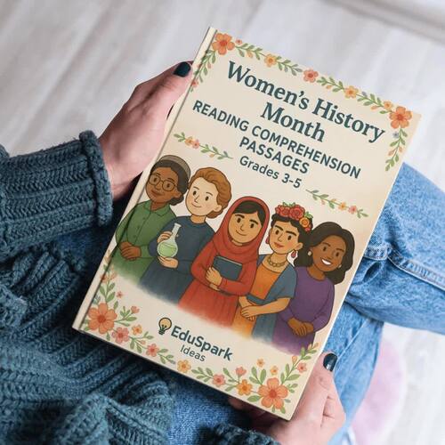 Women’s History Month Reading Comprehension Passages | Grades 3–5 ...
