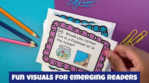 Would You Rather All Sound BUNDLE Articulation Carryover Activity ...