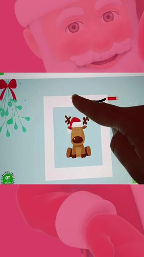 Draw CHRISTMAS THEME Pre-Writing Shapes & Lines by OT for Schools