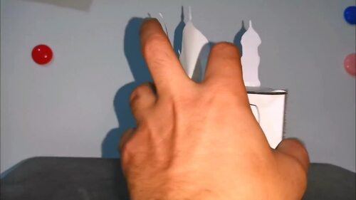 Ramadan Craft 3D Mosque - Eid-al-Fitr Craft Masjid - Coloring ...