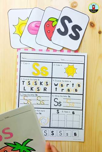 Letter of the Week S Activities for Preschool and Kindergarten | TPT