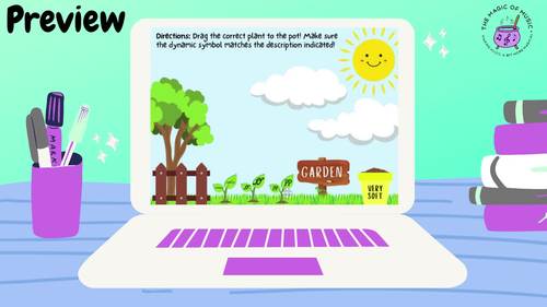 Springtime Dynamics Boom Cards | Distance Music Learning by Magic of ...