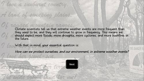 Natural Disaster Weather Geography Bundle Australian Curriculum | TpT