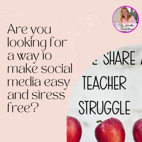 August Social Media Images For Teachers & Teacherpreneurs + Canva Templates
