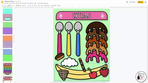 Digital Ice Cream Craft: Build An Ice Cream Sundae Art Project ...