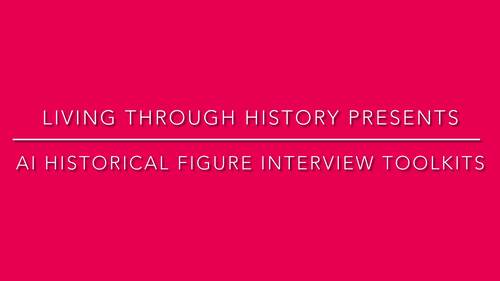 AI Chatbot Historical Figure Interview Toolkit - John Adams | TPT