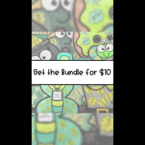 St. Patrick's Day Butterfly Math Craft | Triple-Digit Addition ...