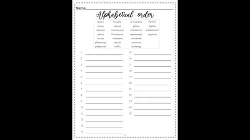 Abeka Spelling Vocabulary & Poetry 4 - 5th Edition - Spelling List 3 ...